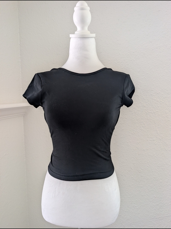 Edikted | Tops | Edikted Black Backless Cutout Tee | Poshmark